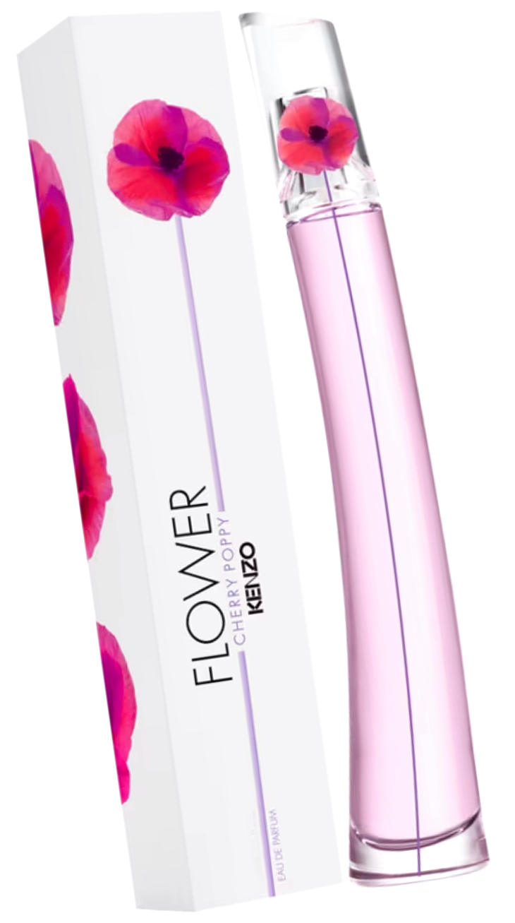 Черри Поппи женская парфюмерная вода 100 мл - Kenzo Flower By Kenzo Cherry Poppy