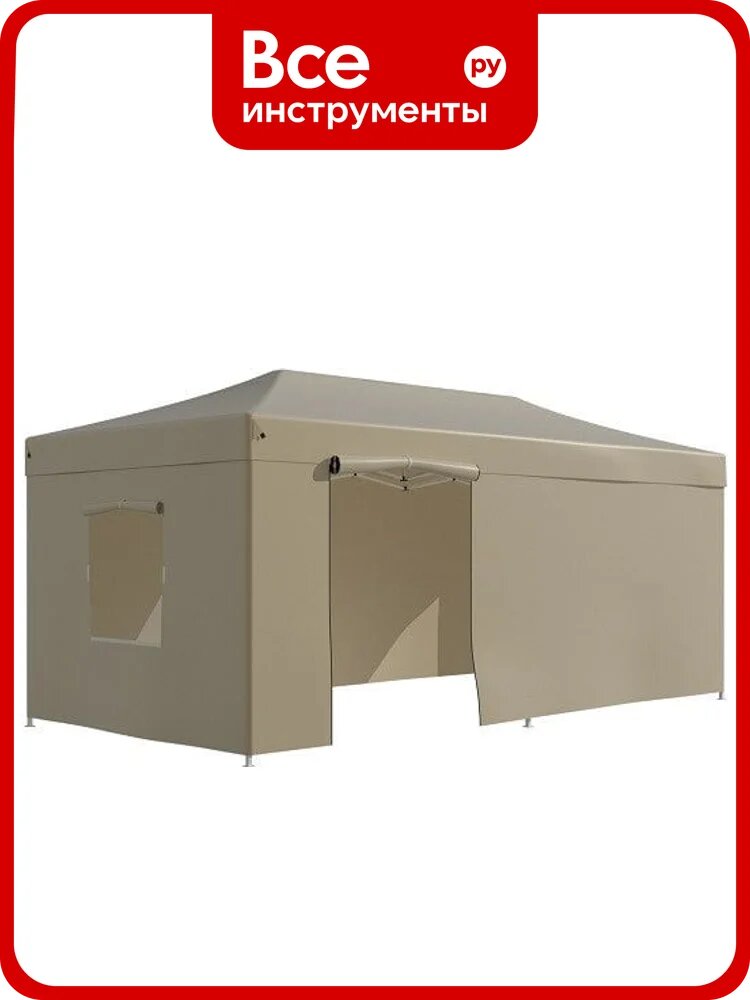 Садовый тент Helex S9.3, 3x6м, бежевый 4362