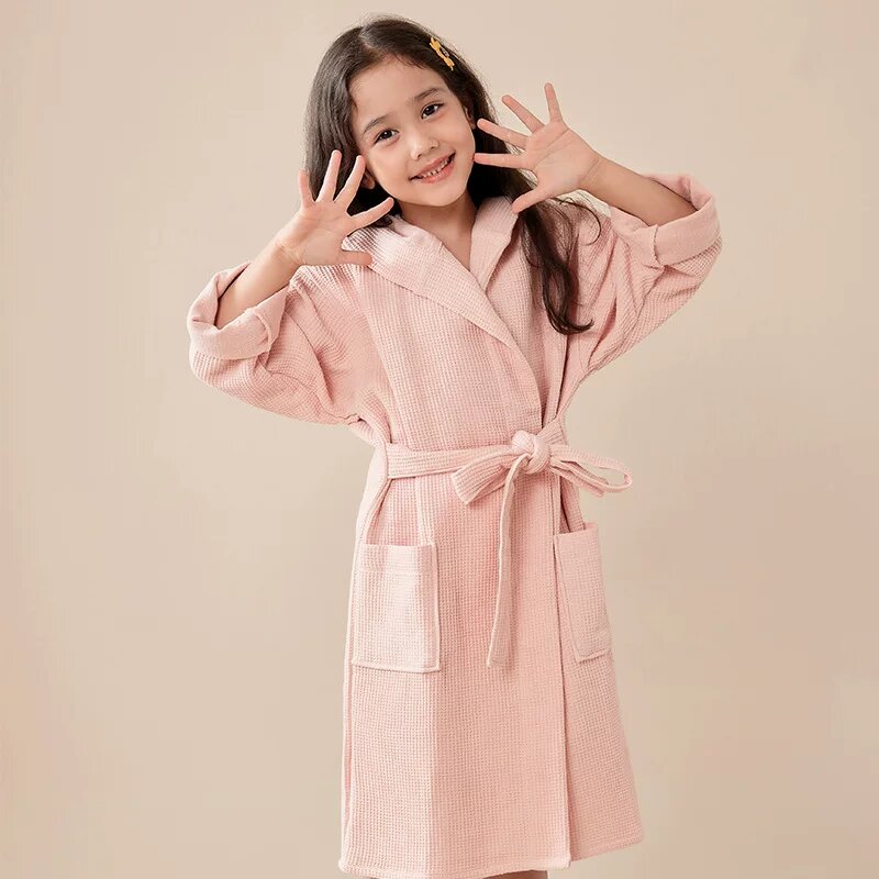 Халат Taobao Детский вафельный халат ZYD-H
