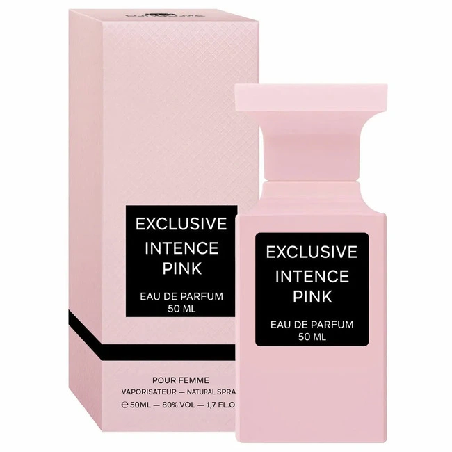 Евролюкс Эксклюзив Интенс Пинк женский аромат 50 мл - Euroluxe Exclusive Intence Pink парфюмерная вода