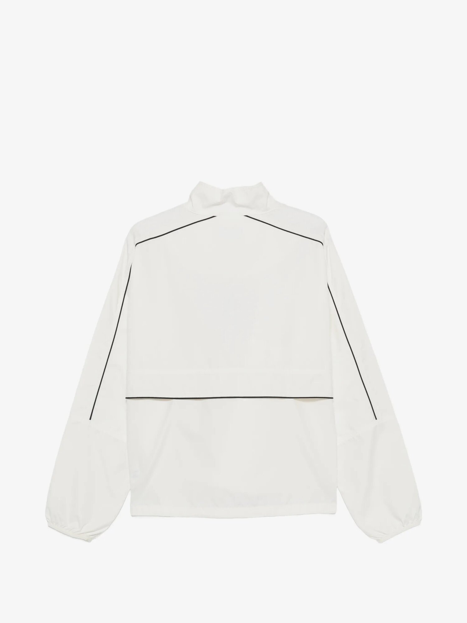 Куртка Stussy Logo-embroidered windbreaker, размер 50, белый — фото 1