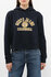 Толстовка GUESS JEANS, размер S, , синий