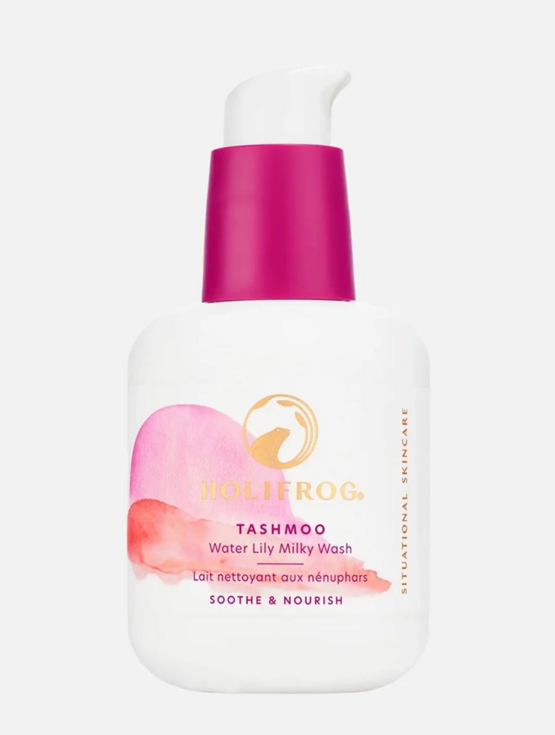 Нежное молочко для умывания HOLIFROG tashmoo water lily milky wash