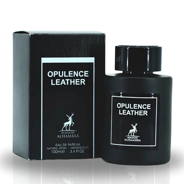 Парфюм мужской Альхамбра Опьюленс Лэзер 30 мл - Alhambra Opulence Leather Роскошная