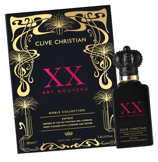 Clive Christian XX Art Nouveau Papyrus парфюм для мужчин 50 мл - Клайв Кристиан Папирус