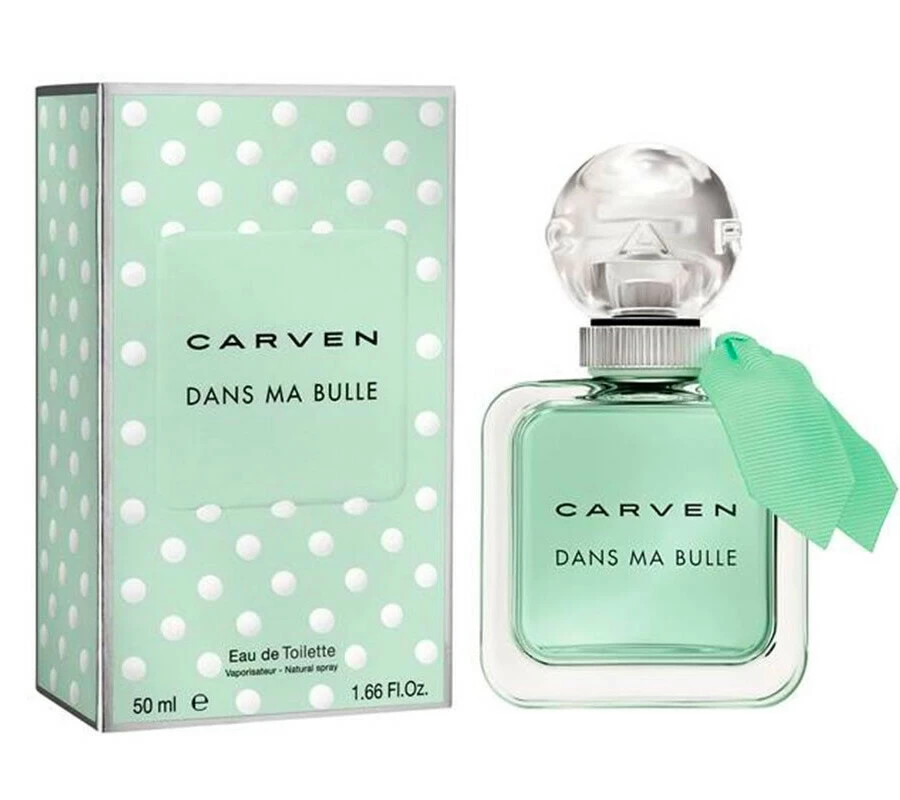 Данс Ма Булле / Dans Ma Bulle - туалетная вода для женщин Carven 50 мл