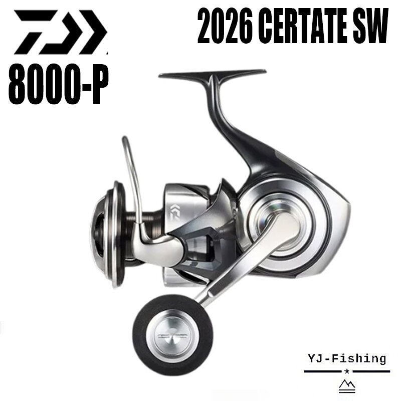 DAIWA 2026 CERTATE SW 8000-P спиннинговая катушка для морской рыбалки