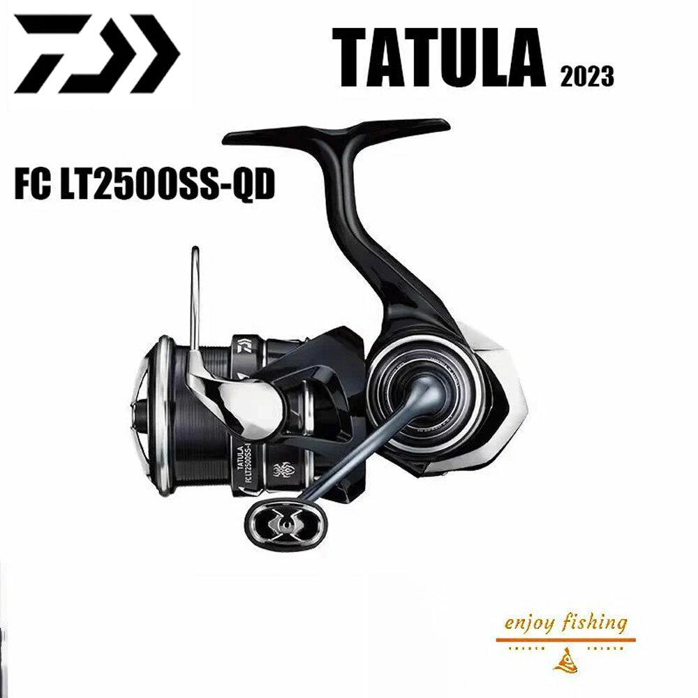 DAIWA 2023 TATULA FC LT 2500SS-QD катушка с плавным ходом высокой точностью и долговечностью