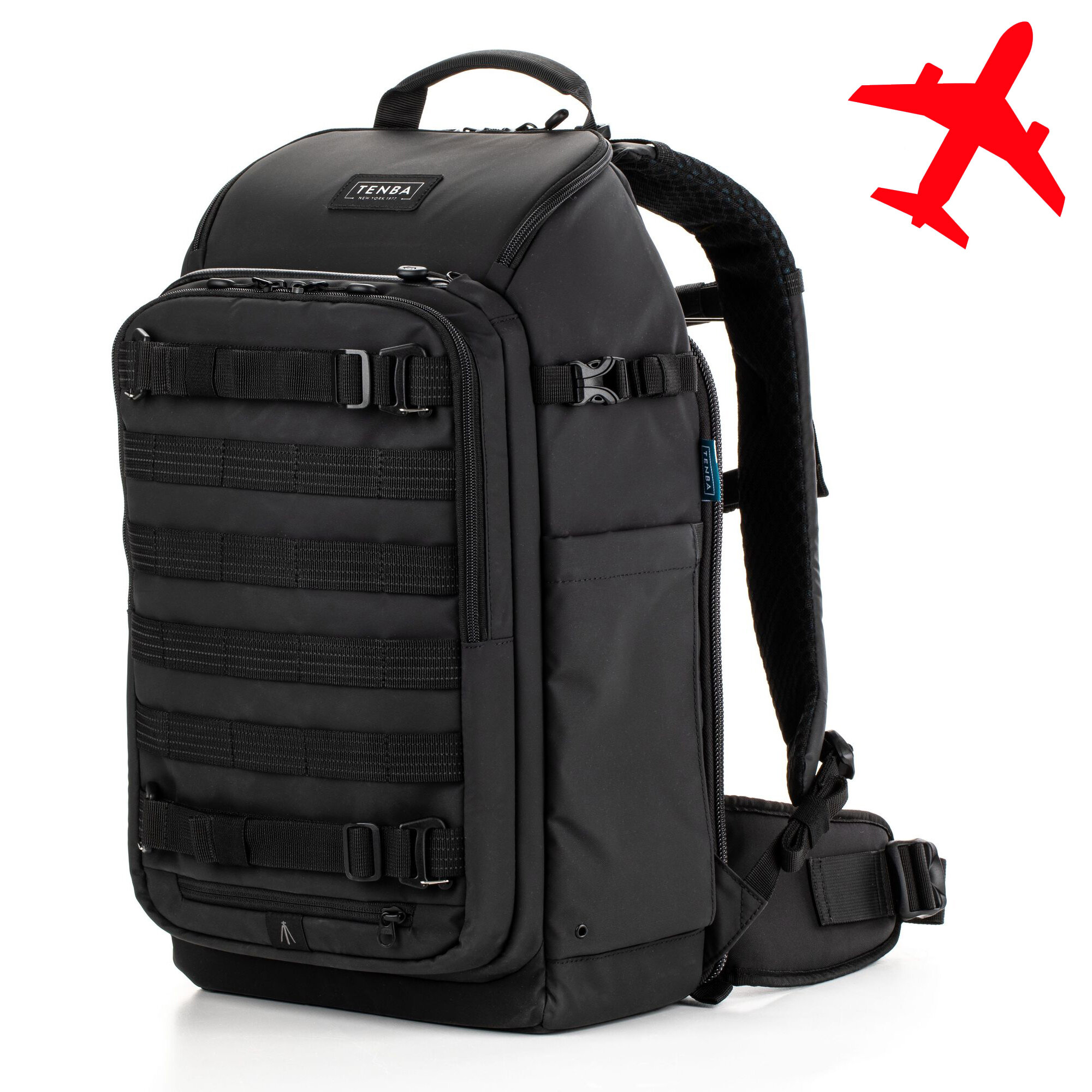 Рюкзак Tenba Axis v2 Tactical Backpack 20 black для фототехники (637-754)