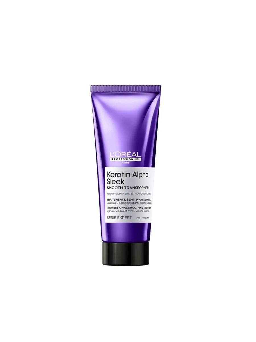 Кондиционер L'Oreal Professionnel Serie Expert Keratin Alpha Sleek для разглаживания волос, 200мл