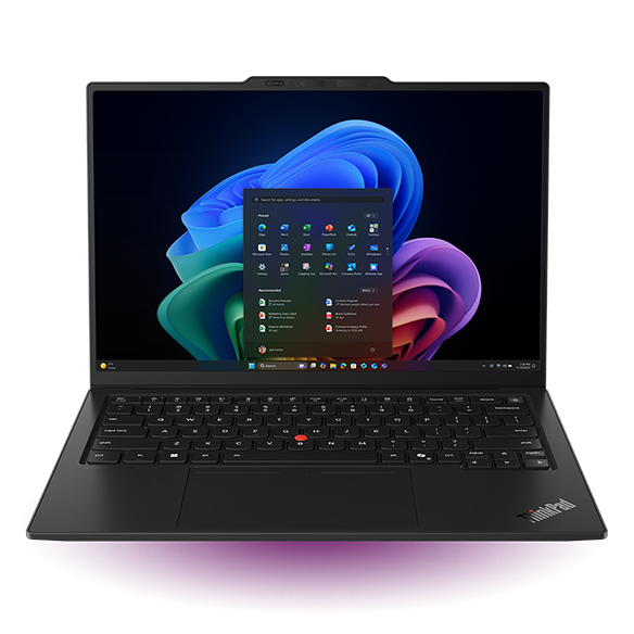 Ноутбук Lenovo ThinkPad X1 Carbon Gen14, Core Ultra 7 356H, 32ГБ/1ТБ, 14" 120Hz/2.8K OLED, Чёрный, RU раскладка