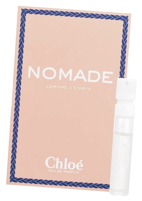 Миниатюра Chloe Nomade Lumiere D Egypte парфюмерная вода для женщин 1.2 мл - Хлое Номад