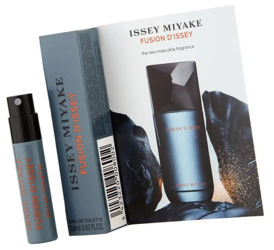 Мужская туалетная вода Issey Miyake Fusion D Issey 0.8 мл пробник - Иссей Мияки Фьюжн Де Иссей сэмпл