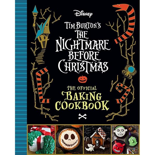 The Nightmare Before Christmas: The Official Baking Cookbook，Reprinted paperback book