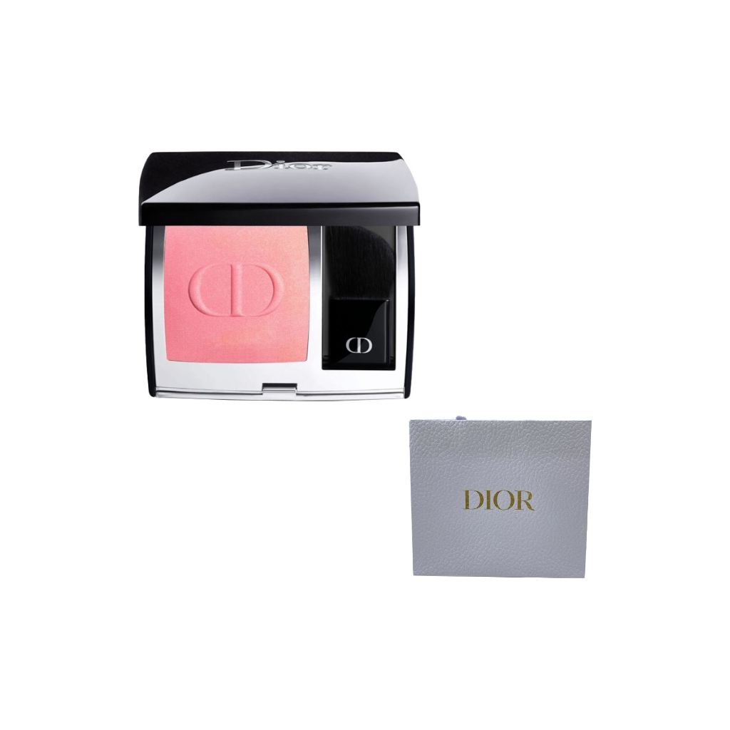 Румяна DIOR Blazing Blue Gold