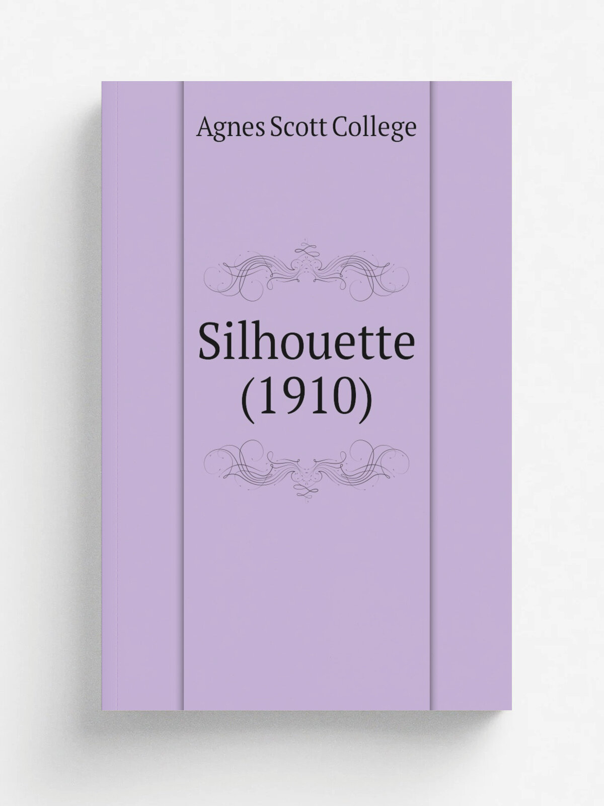 Silhouette (1910) | Agnes Scott College | 1910 | Agnes Scott College | Репринт