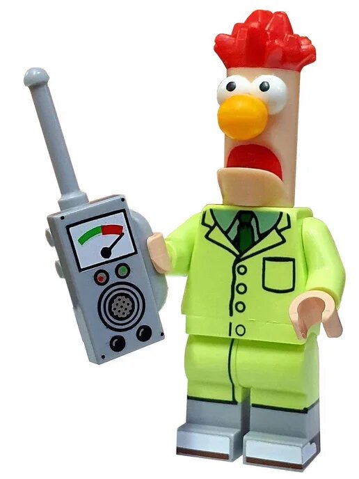 Конструктор LEGO Minifigures 71033-7 Биккер