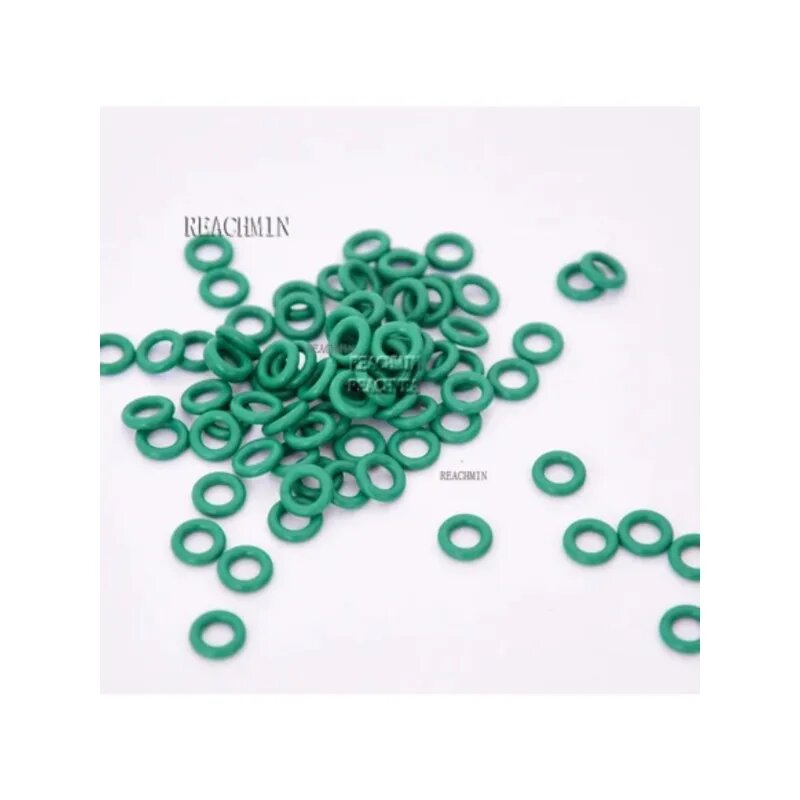 Уплотнительное кольцо фторкаучук ID 7.65x1.78mm, 100 шт.
