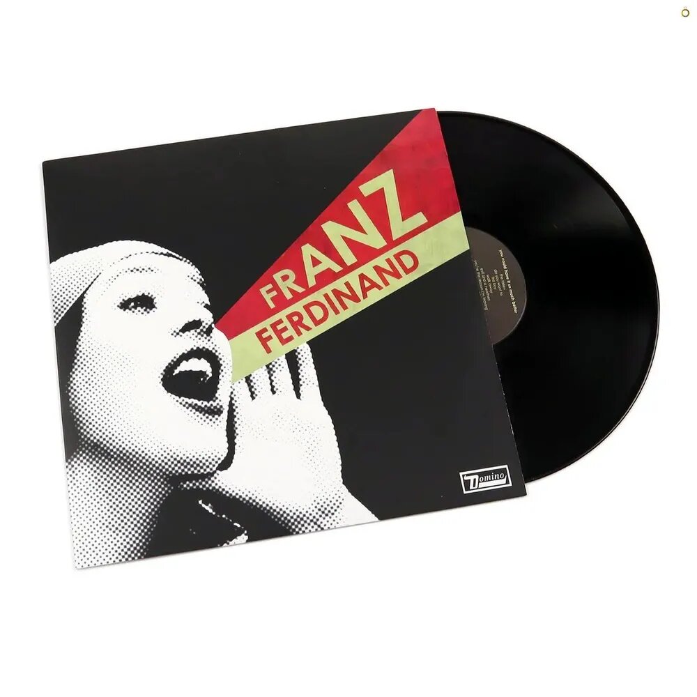 Пластинка виниловая Franz Ferdinand, Domino Recording, Indie Rock, LP, Album, 180 Gram, 2014