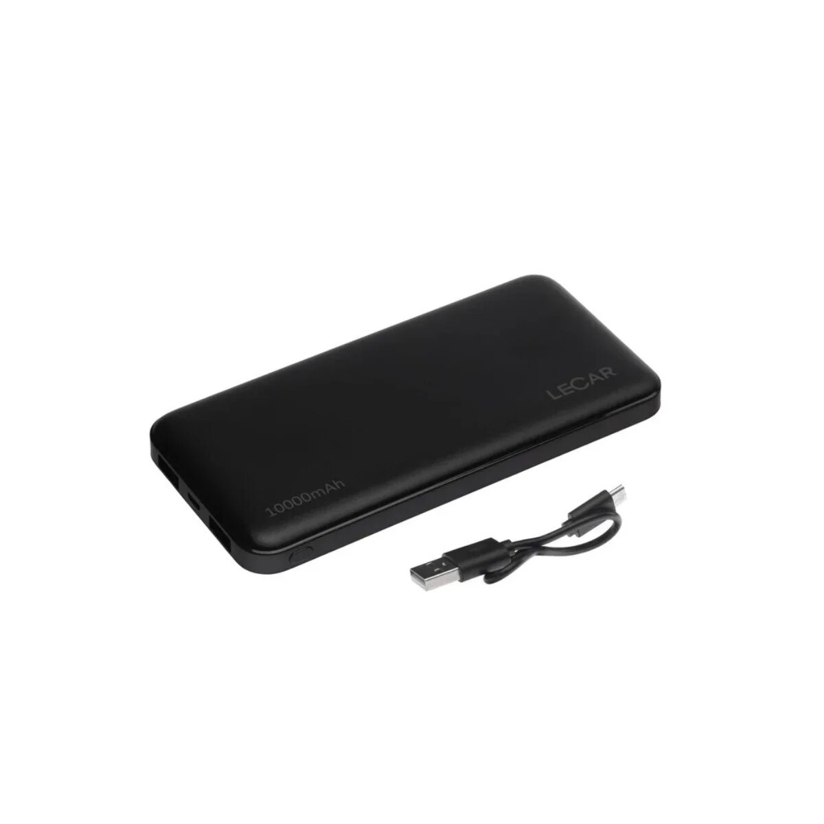 Внешний аккумулятор, 10 000mAh, USB LECAR