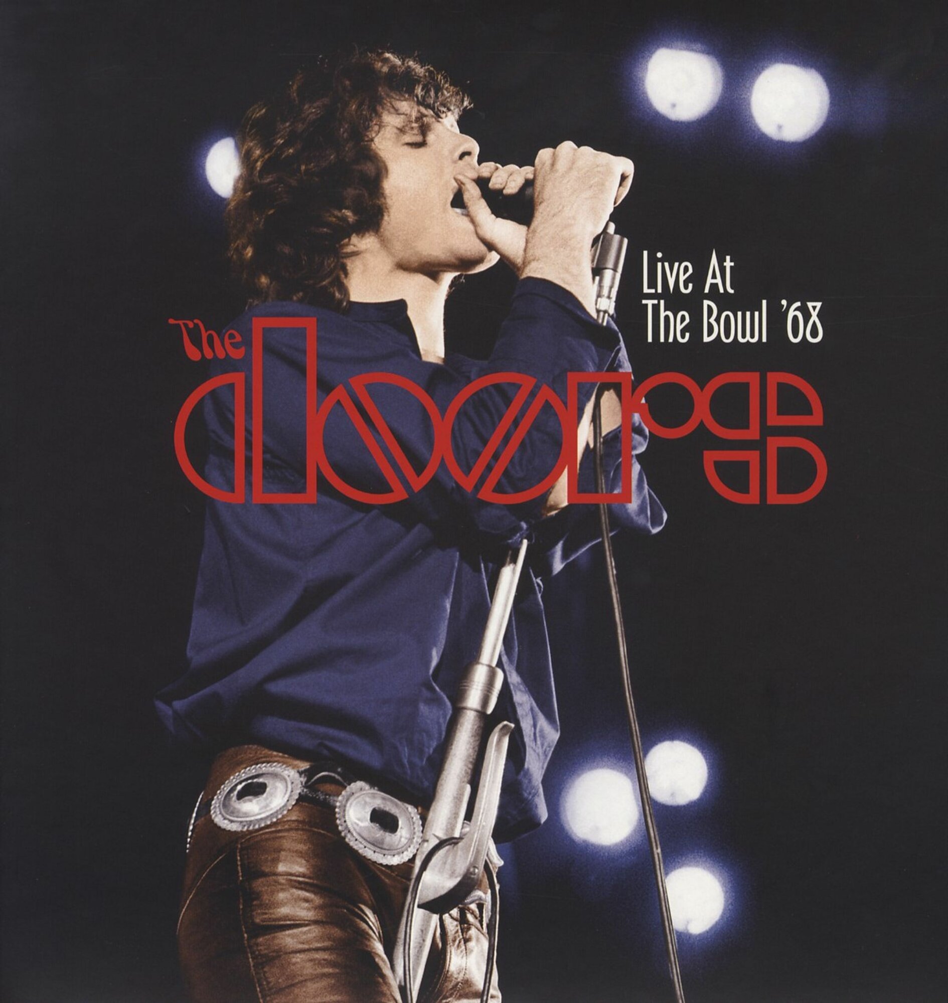 Виниловая пластинка The Doors Live At The Bowl '68