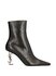 Ботинки Yves Saint Laurent Opyum, размер 37, brown