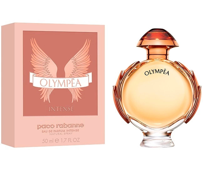 Olympea Intense Paco Rabanne парфюмерная вода 50 мл для женщин - Пако Рабан Олимпия Интенс
