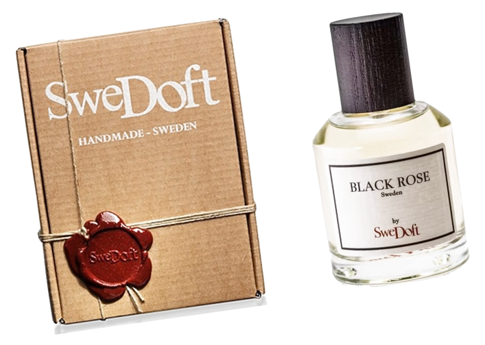 Парфюмерная вода унисекс Свидофт Черная Роза 50 мл - Swedoft Black Rose для мужчин и женщин