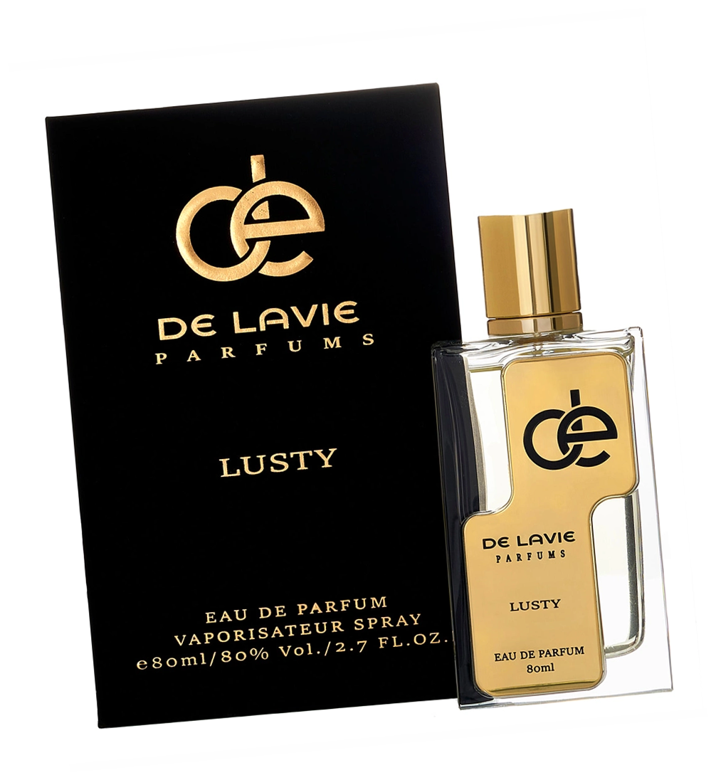Парфюмерная вода De Lavie Parfums Lusty мини-флакон 3 / Пробник аромата Де Лави Парфамс Ласти / Красивый парфюм