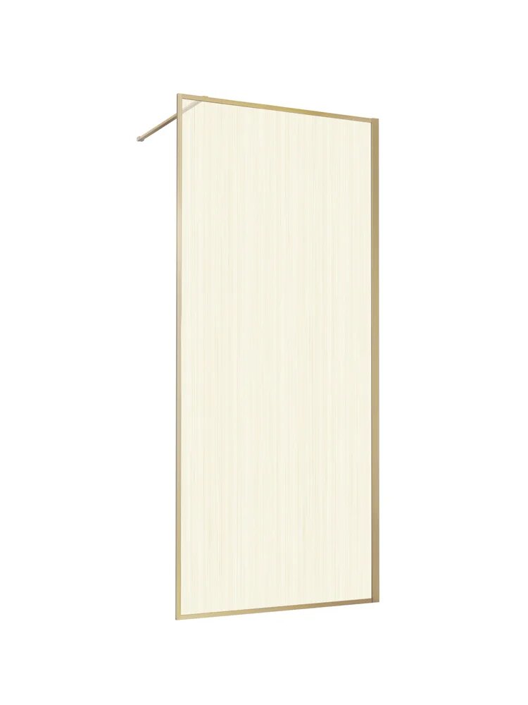 Душевая перегородка Vincea Walk-in HP Art VSW-1HP120GWBG 120 см, стеклянная
