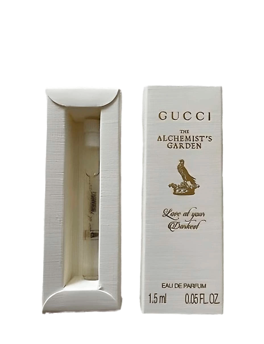 Gucci Love At Your Darkest аромат миниатюра 1.5 мл унисекс - Гуччи Лав Эт Ю Даркест