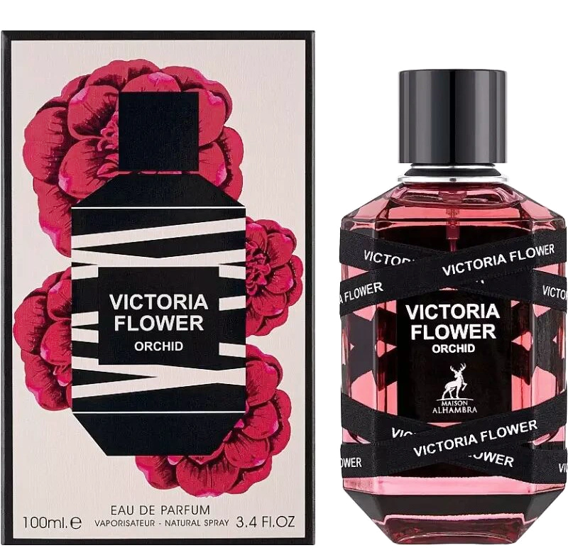 Victoria Flower Orchid женский парфюм 100 мл - Альхамбра Виктория Флауэр Оркид