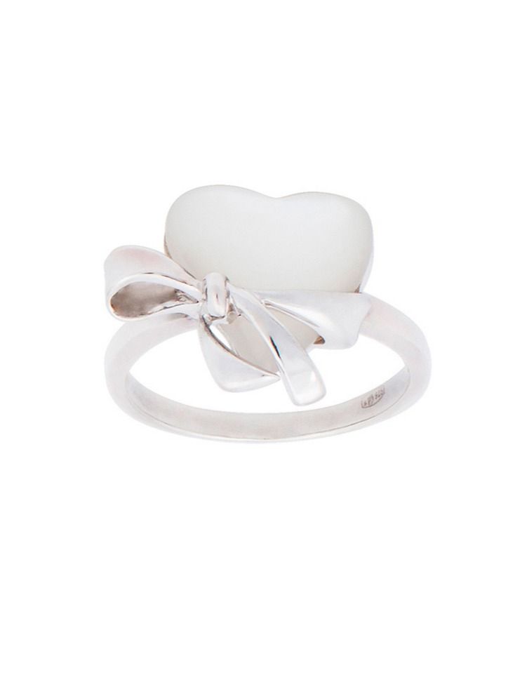 Кольцо NINA RICCI, серебро, 925 проба, родирование