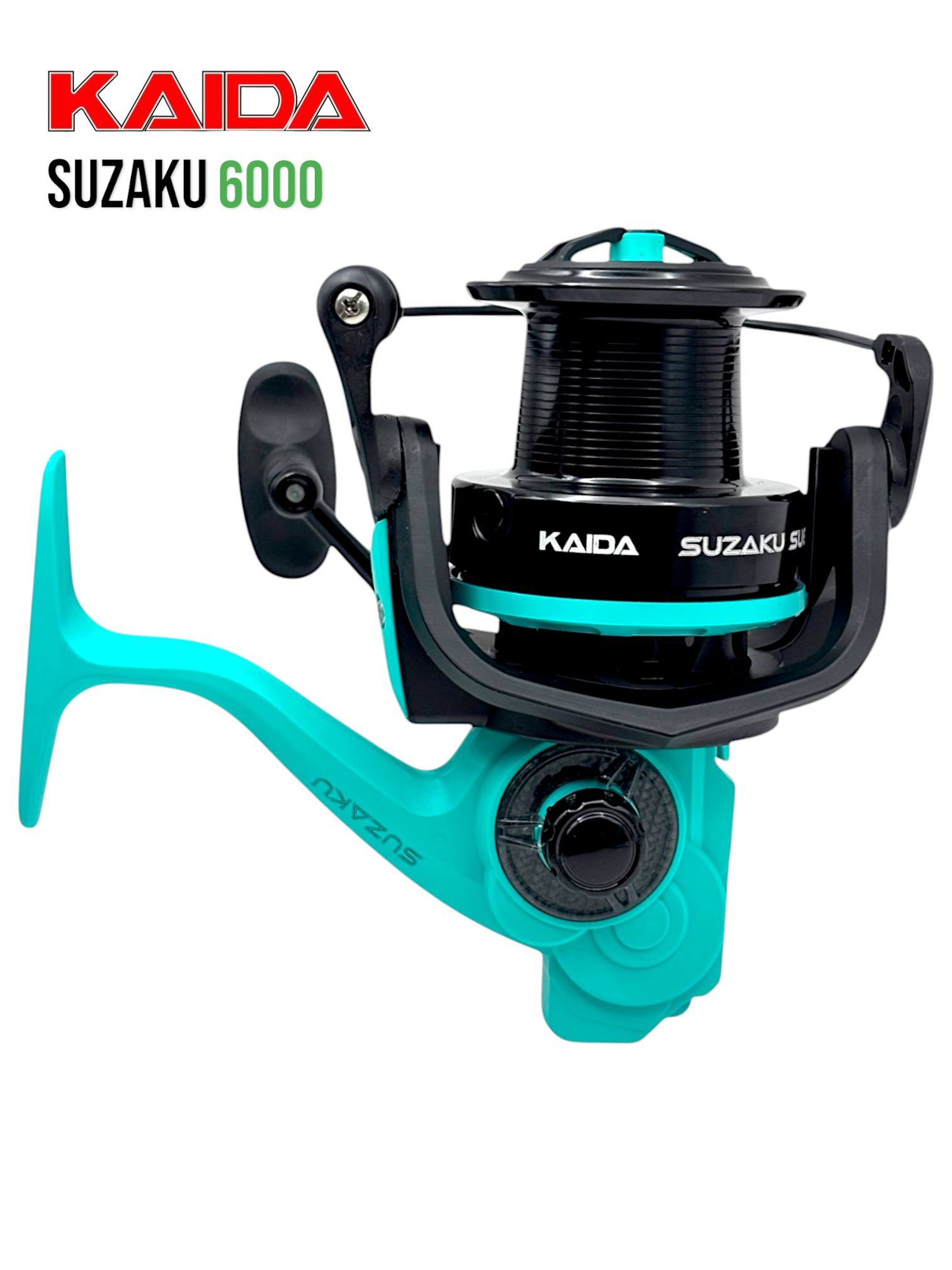 Катушка Kaida Suzaku 6000 6+1 фидерная, кайда на леща, карпа, карася