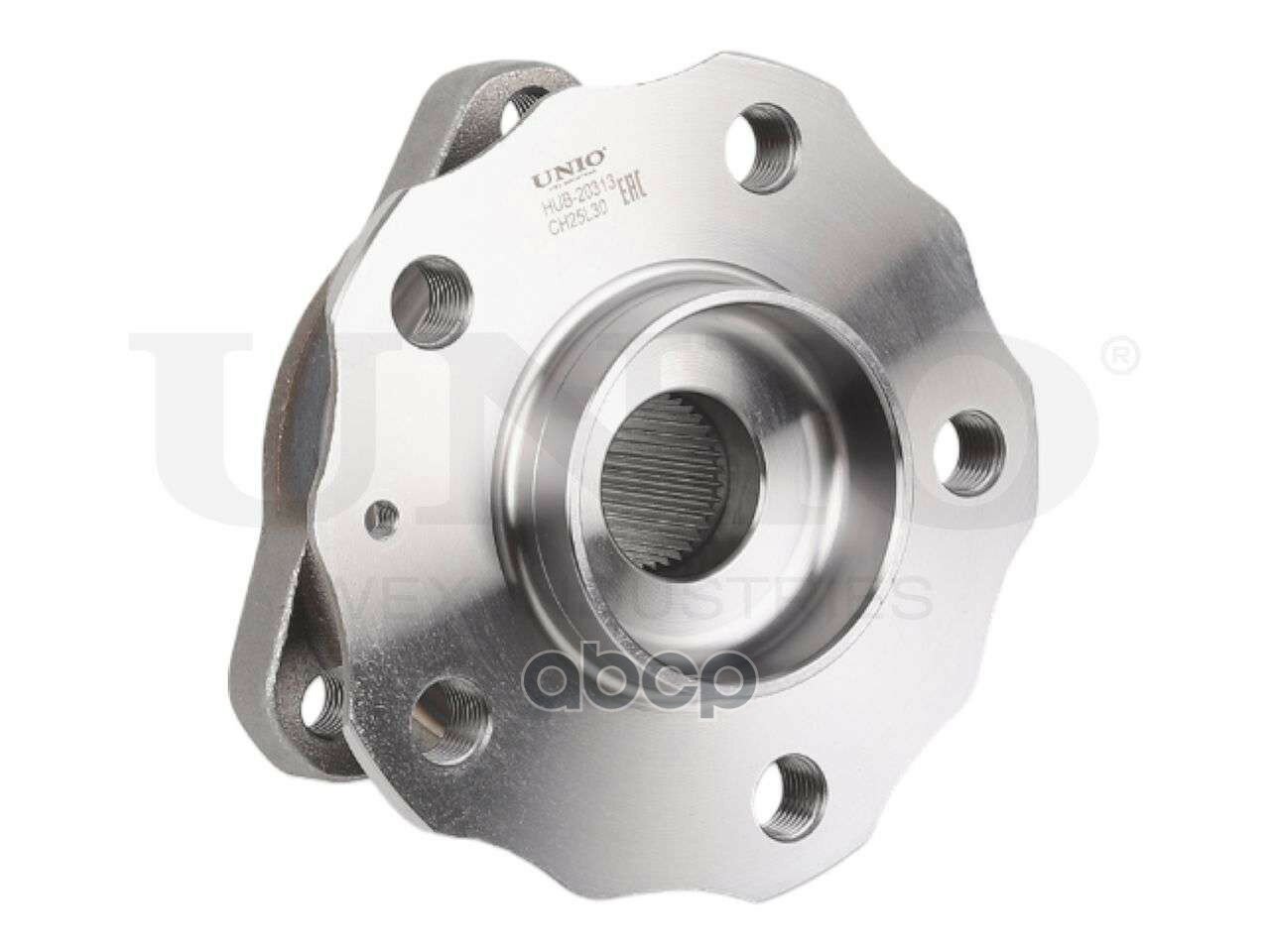 Ступица передняя/задняя (с ABS) Geely Monjaro 22- UNIO арт. HUB20313