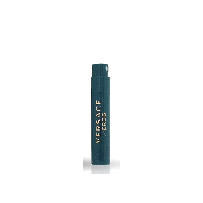 Versace Eros Edp 1 мл миниатюра - мужская парфюмерная вода Эрос Версаче пробник