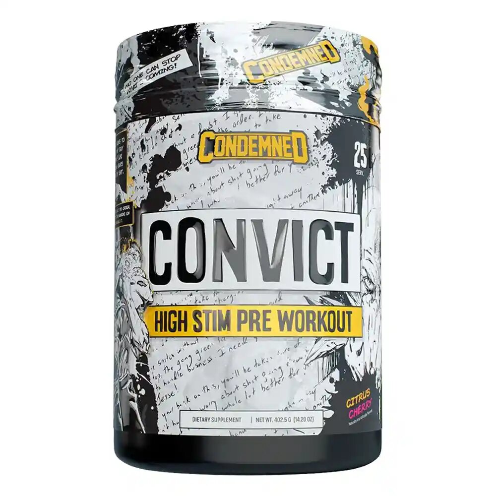 Condemned Convict, апельсин и вишня, 400 г из США