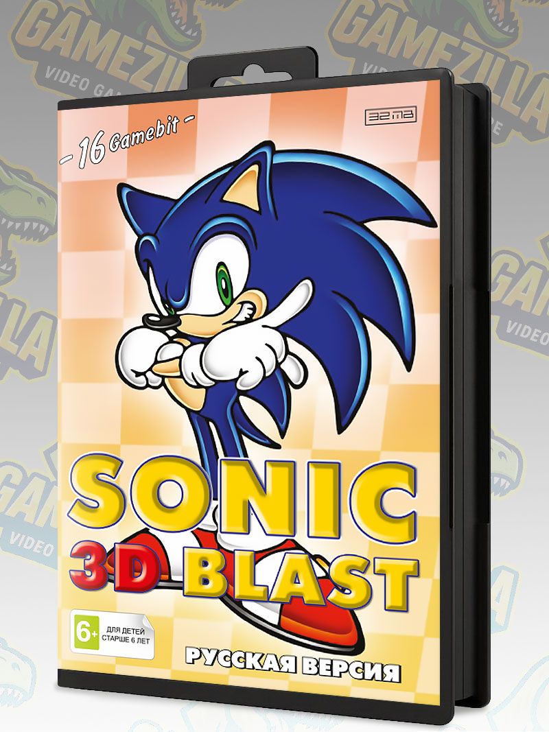 Игра Sega: Sonic 3D Blast (русские субтитры)