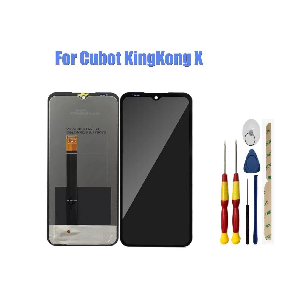 Новый ЖК-дисплей с сенсорным экраном в сборе для Cubot KingKong X
