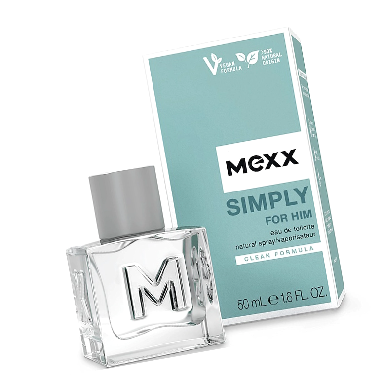 Мужской аромат Мекс Симпли Фо Хим 50 мл - Mexx Simply For Him