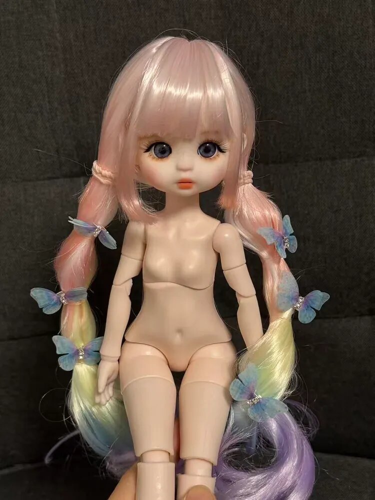 Ручная косметика 1/6 BJD кукла, 30-сантиметровая кукла, красивый подарок с куклой