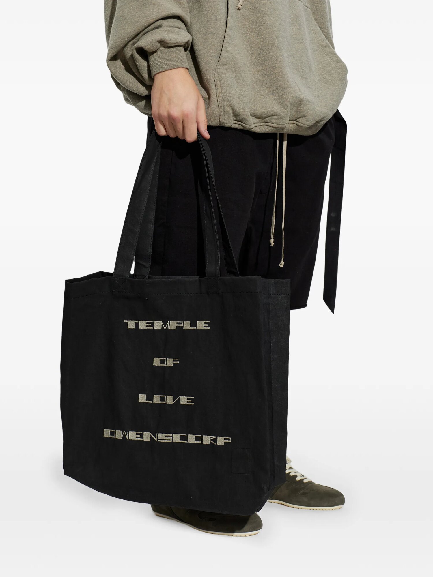 Сумка Rick Owens Shopper, черный — фото 1