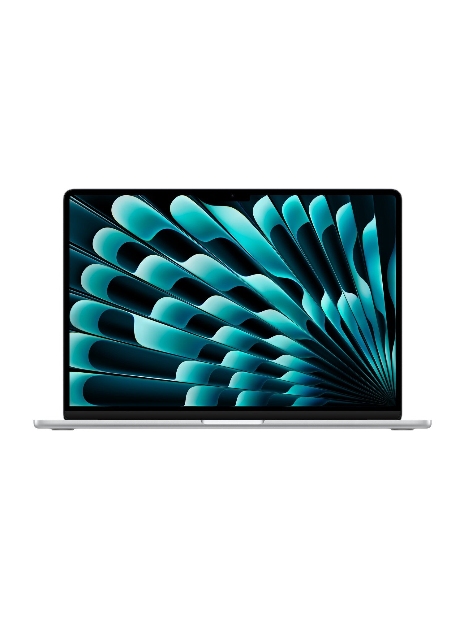 Ноутбук Apple MacBook Air 15" M4 (10 CPU, 10 GPU), 16 ГБ, 256 ГБ SSD, цвет Silver «серебристый»