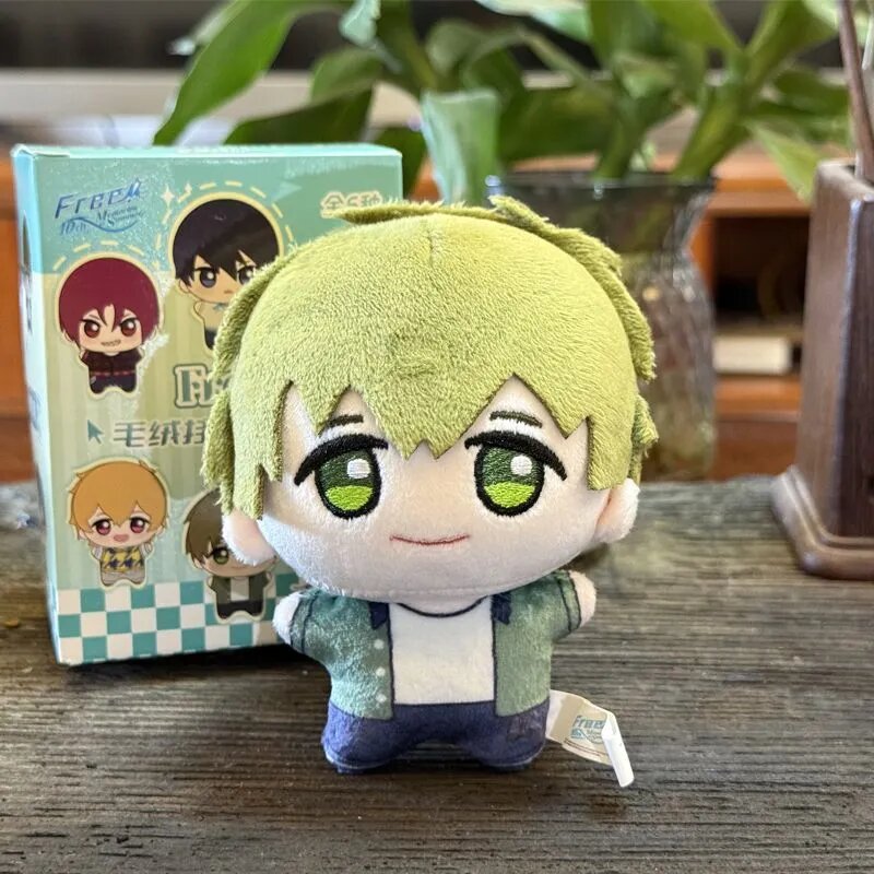 Игрушка мягкая аниме Вольный стиль! Макото Тачибана , Free! Haruka Makoto Tachibana мягкая игрушка антистресс 10CM