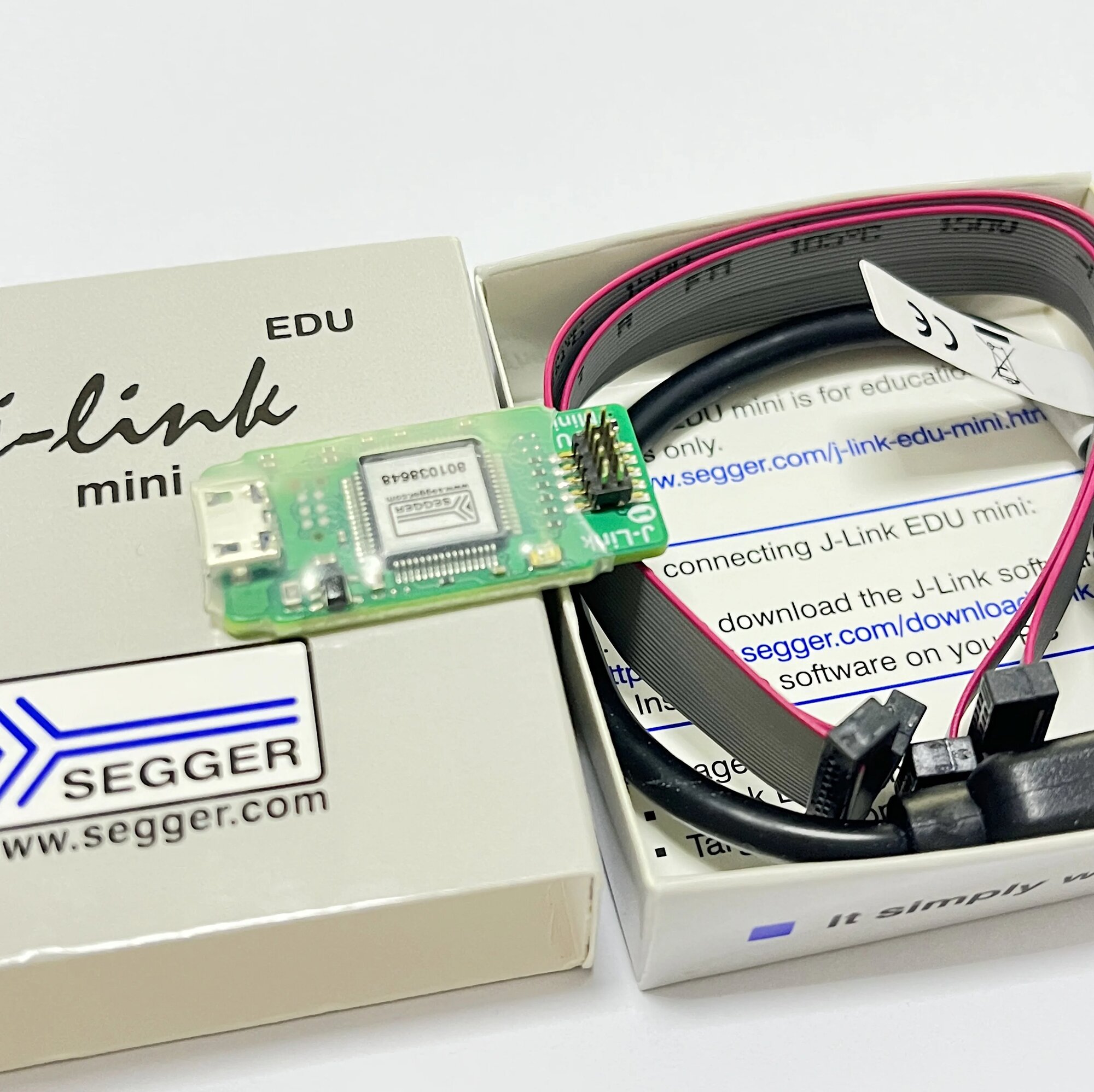AvadaTech J-Link EDU мини-программатор ARM Cortex-M
