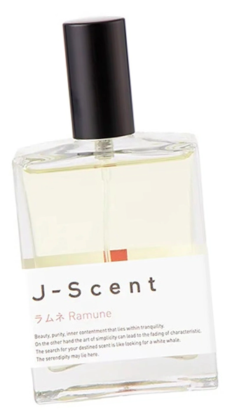 Парфюмерная вода для мужчин и женщин J Scent Ramune 50 мл - Джей Сент Рамюн ароматная вода