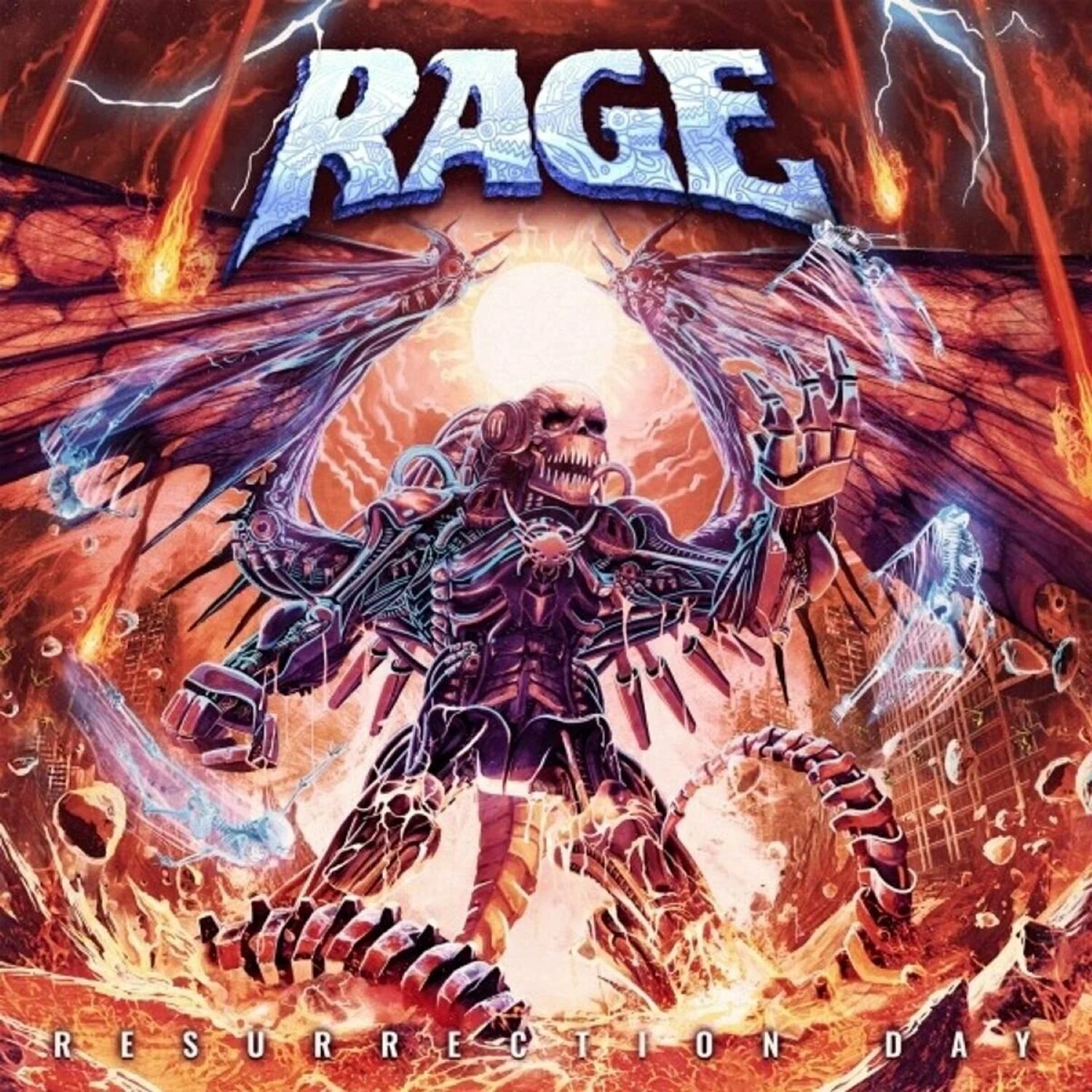 Компакт-диск Rage - Resurrection Day (CD)