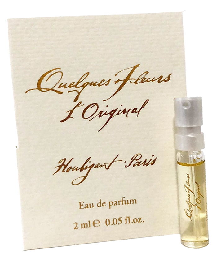 Парфюмерная вода Houbigant Quelques Fleurs L Original для женщин 2 мл сэмпл - Убиган Флер