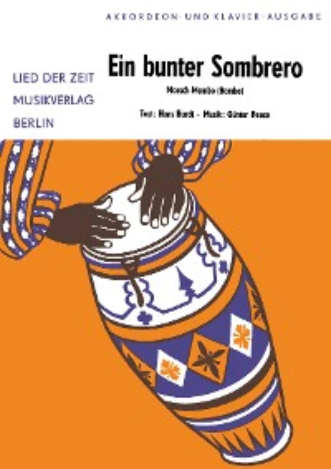 Ein bunter Sombrero [Цифровая книга]
