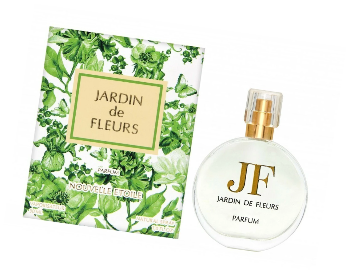 Новая Заря Жардин Де Фльорс 30 мл - аромат для женщин / Jardin De Fleurs